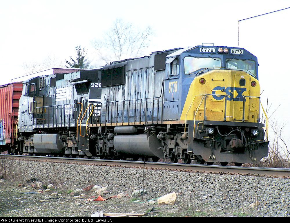 CSX 8778